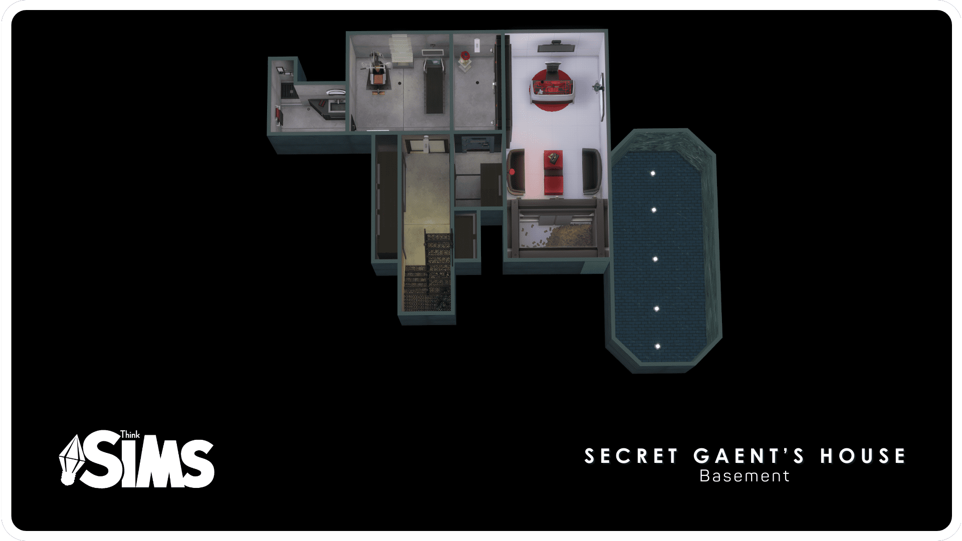 Secret Agent's House - Gallery - The Sims 4 Rooms / Lots - CurseForge