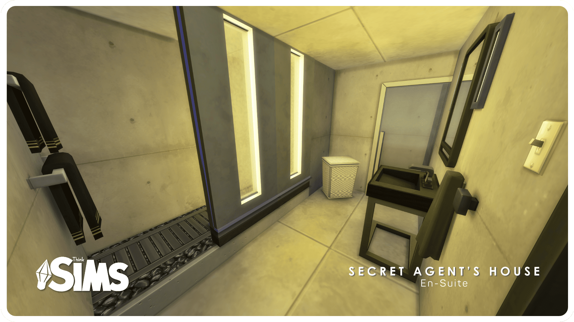 Secret Agent's House - Gallery - The Sims 4 Rooms / Lots - CurseForge