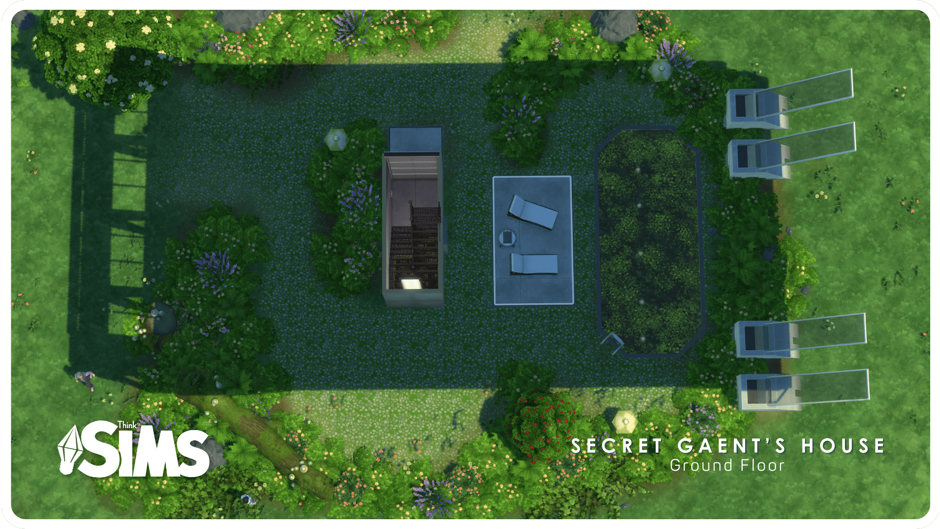 Secret Agent's House - Gallery - The Sims 4 Rooms / Lots - CurseForge