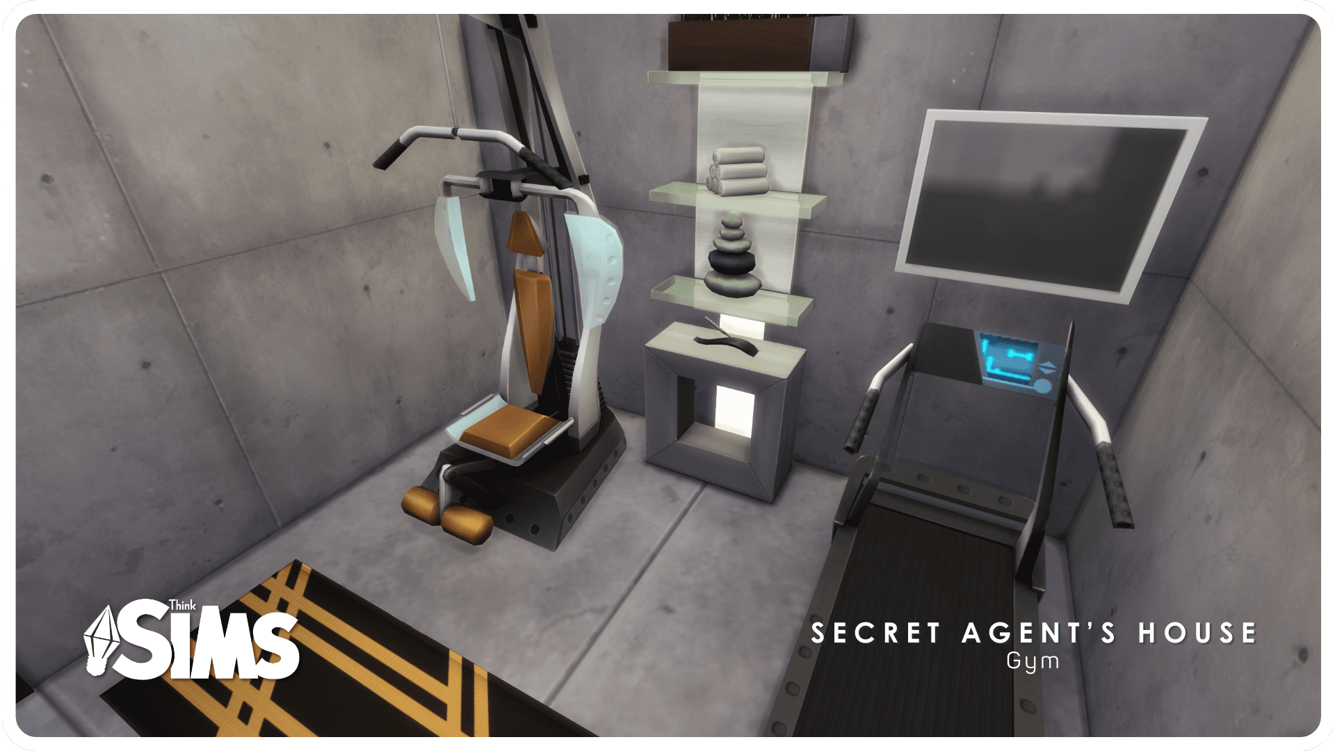 Secret Agent's House - Gallery - The Sims 4 Rooms / Lots - CurseForge