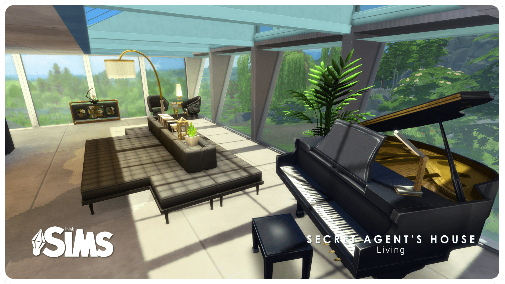 Secret Agent's House - Gallery - The Sims 4 Rooms / Lots - CurseForge