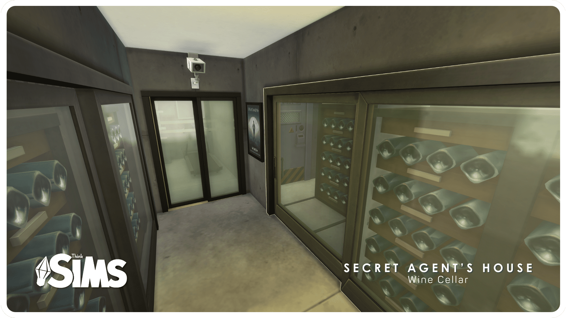 Secret Agent's House - Gallery - The Sims 4 Rooms / Lots - CurseForge