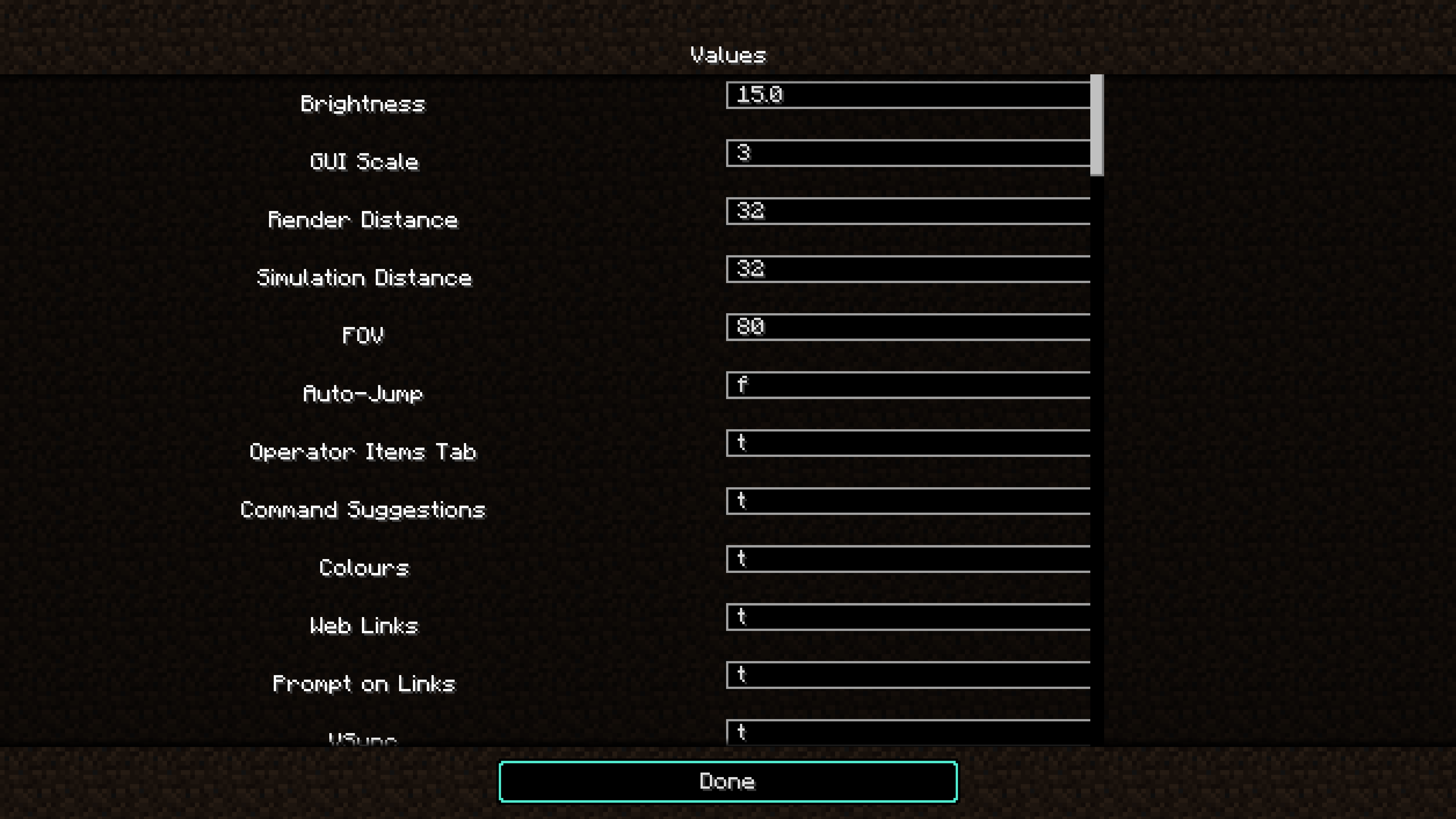 Limitless options [NeoForge] - Minecraft Mods - CurseForge