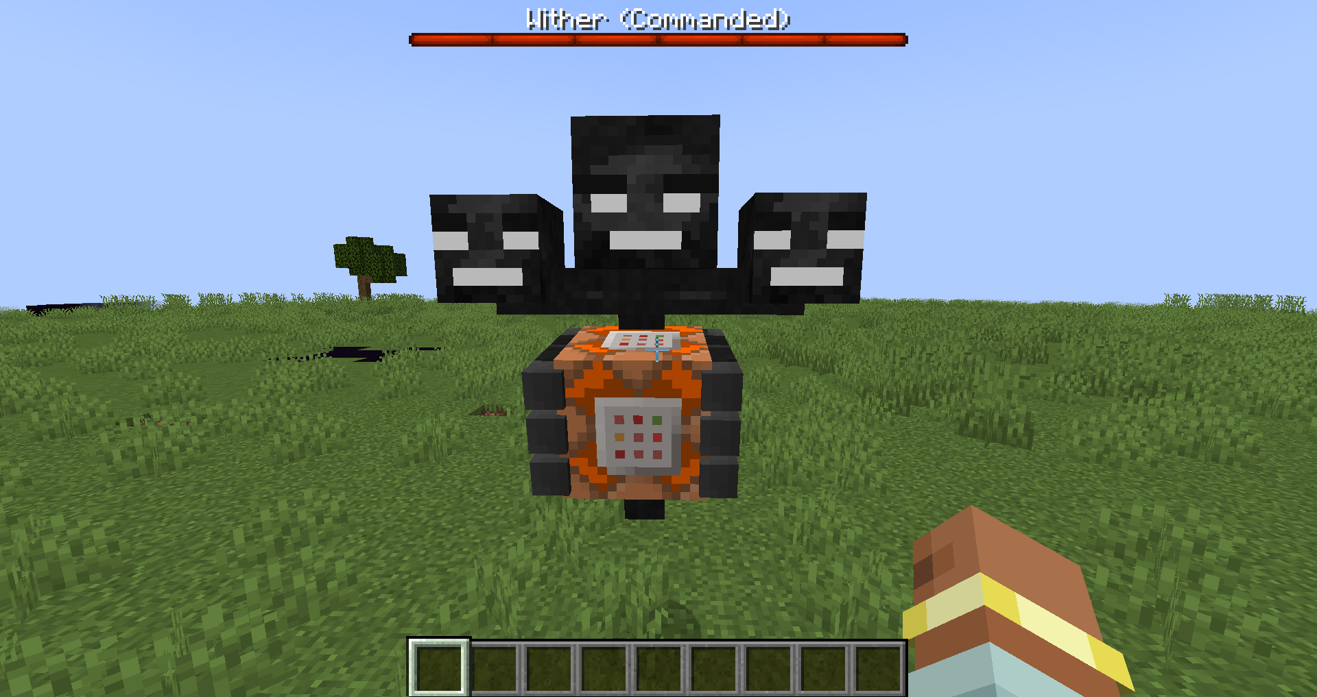 Light Weight Wither Storm (Cancelled) - Gallery - Minecraft Mods ...