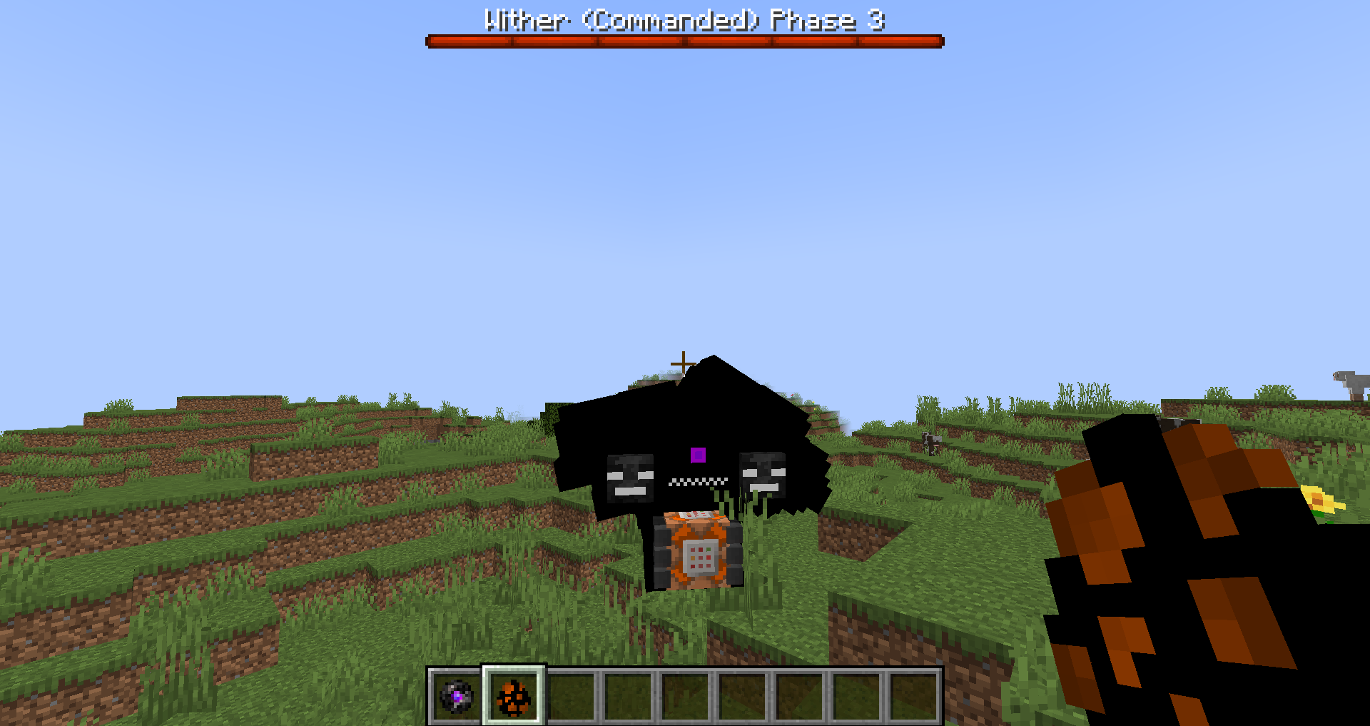 Light Weight Wither Storm (Cancelled) - Gallery - Minecraft Mods - CurseForge