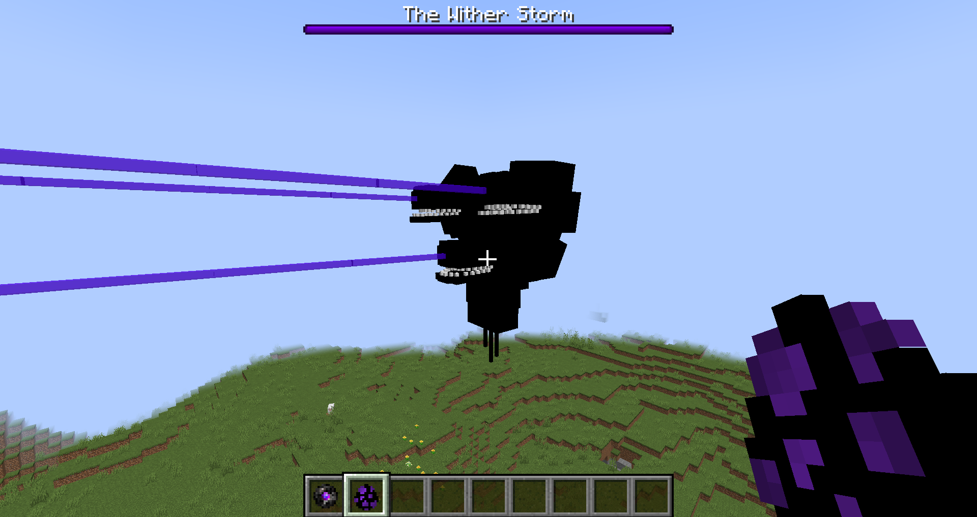 Light Weight Wither Storm - Screenshots - Minecraft Mods - CurseForge