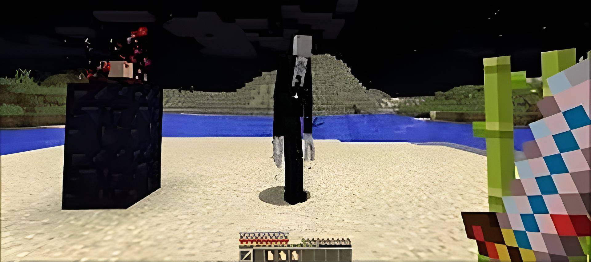 Slenderstalgia (The Slenderman by Colossali) - Gallery - Minecraft Mods ...