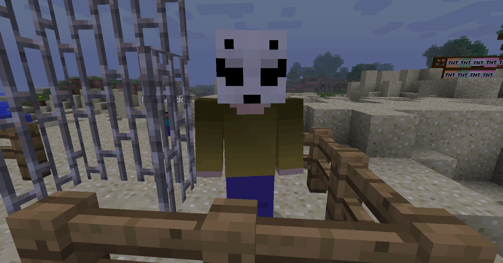 Slenderstalgia (The Slenderman by Colossali) - Minecraft Mods - CurseForge