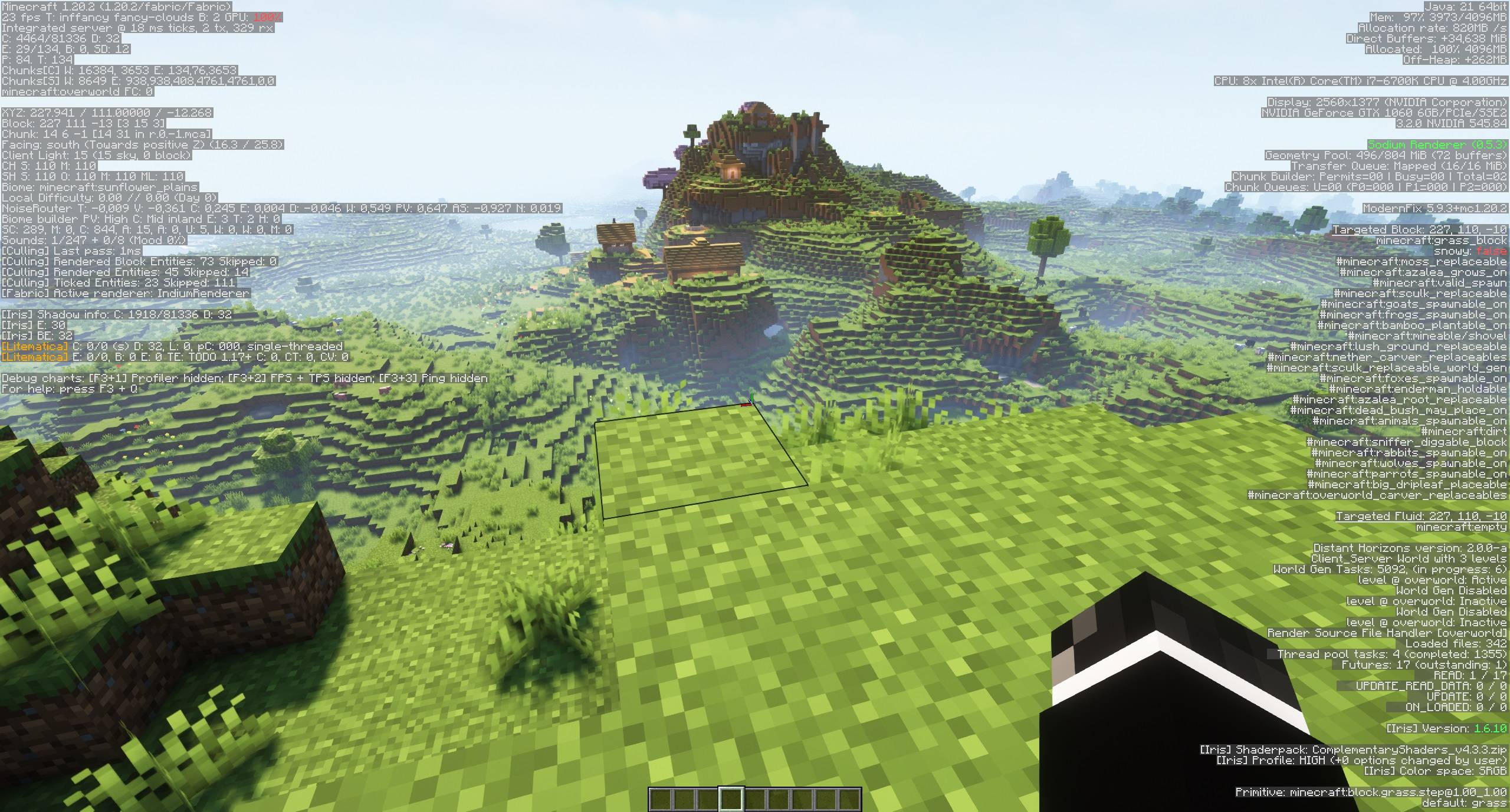 Clean F3 - Gallery - Minecraft Mods - CurseForge