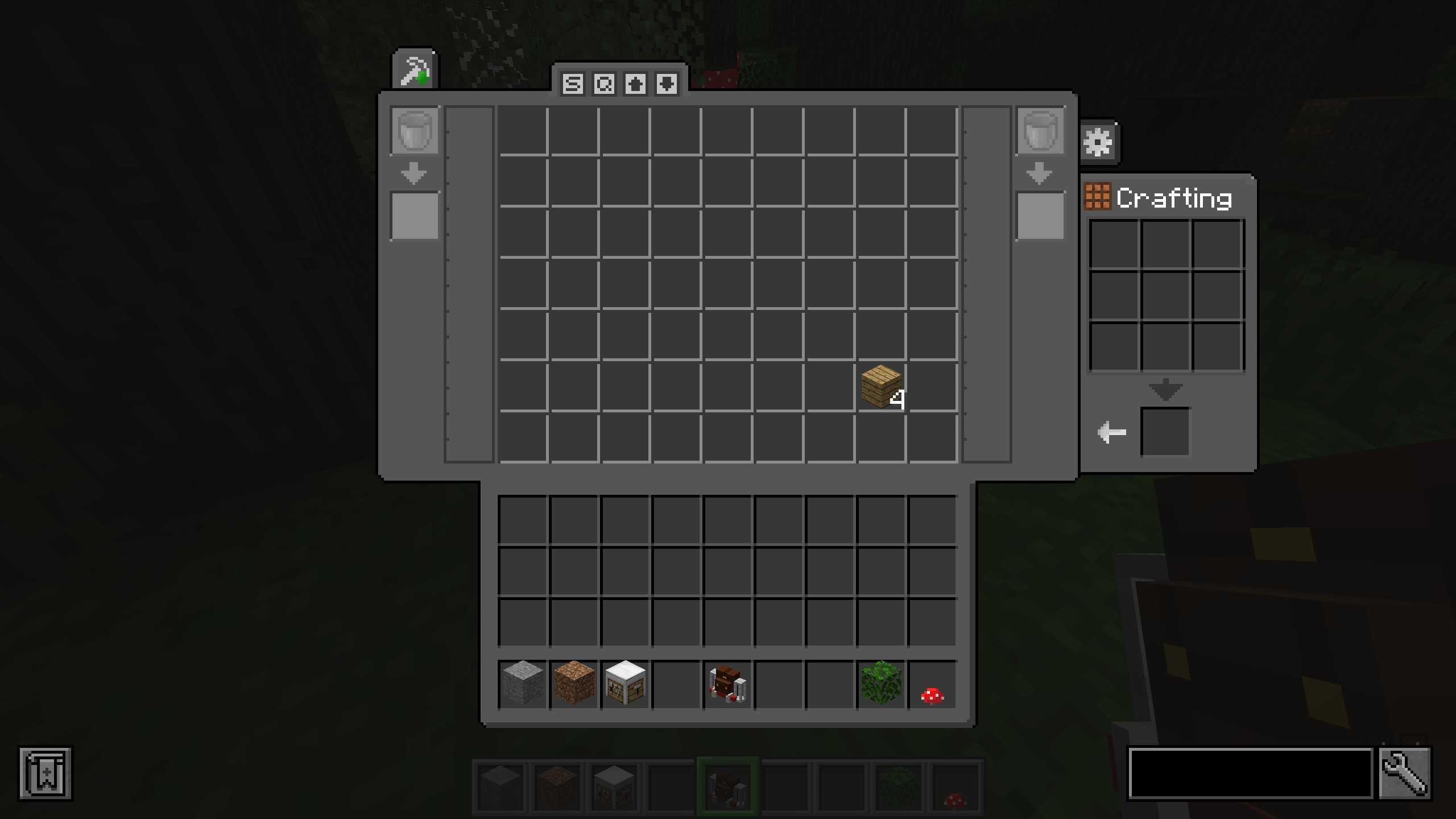 Default Dark Mode + Traveler's Backpack - Gallery - Minecraft Resource ...