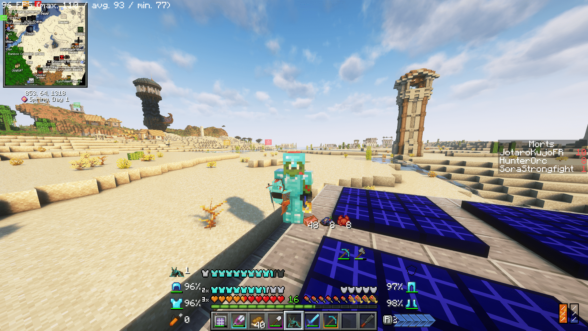 [Fabric] The Big One -Tech/RPG/+500 mods [1.20.1] - Gallery - Minecraft ...