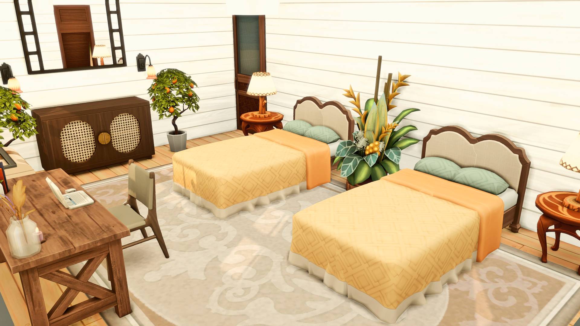 Loretta Bedroom2 NO CC - Gallery - The Sims 4 Rooms / Lots - CurseForge