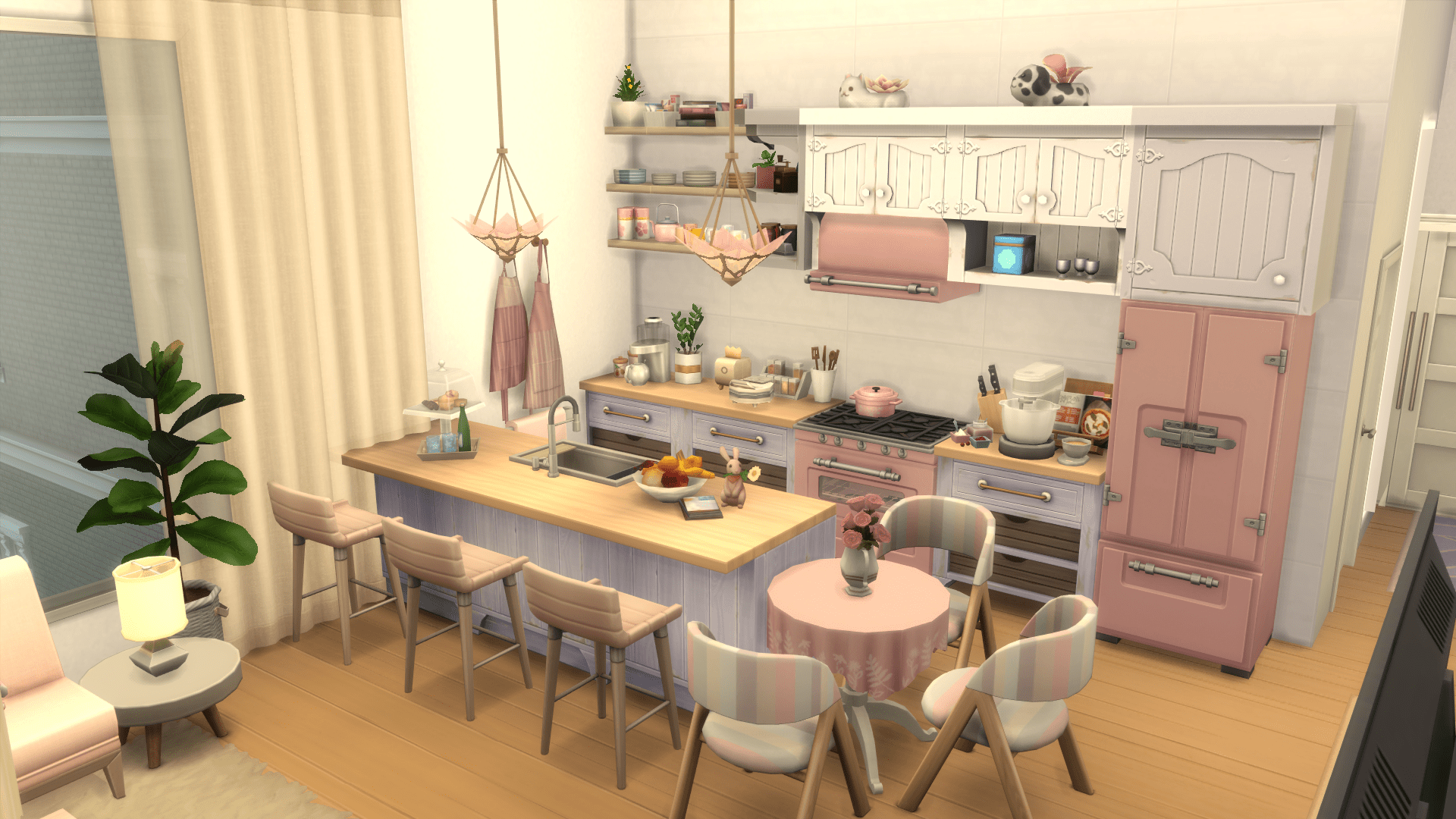 Pastel Themed Kitchen - Gallery - The Sims 4 Rooms / Lots - CurseForge