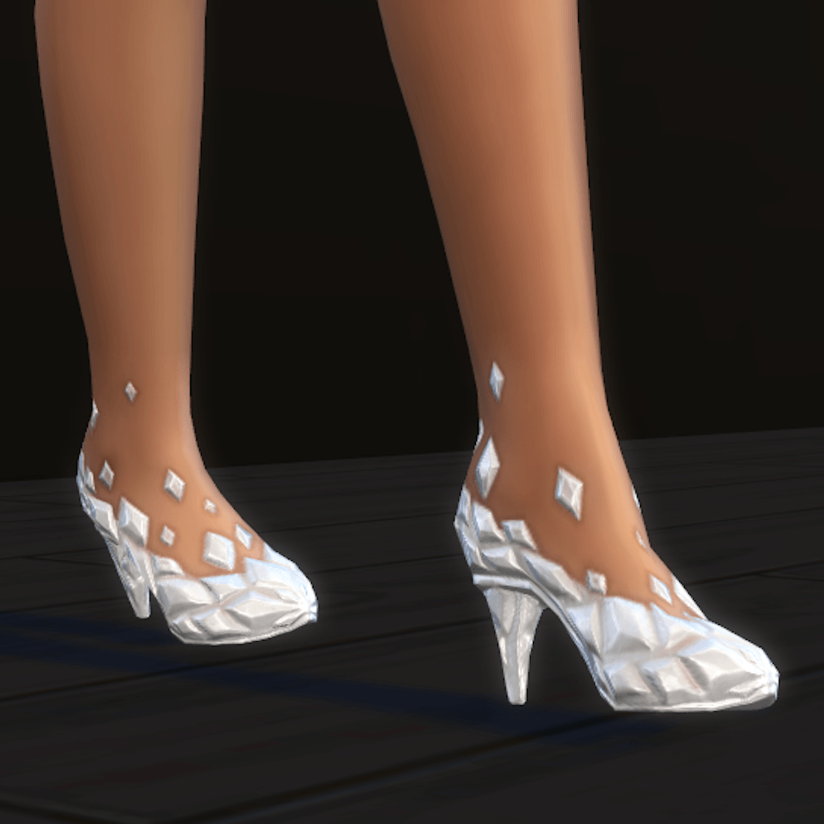 Crystal Creations Heels Recolor - Gallery - The Sims 4 Create a Sim ...
