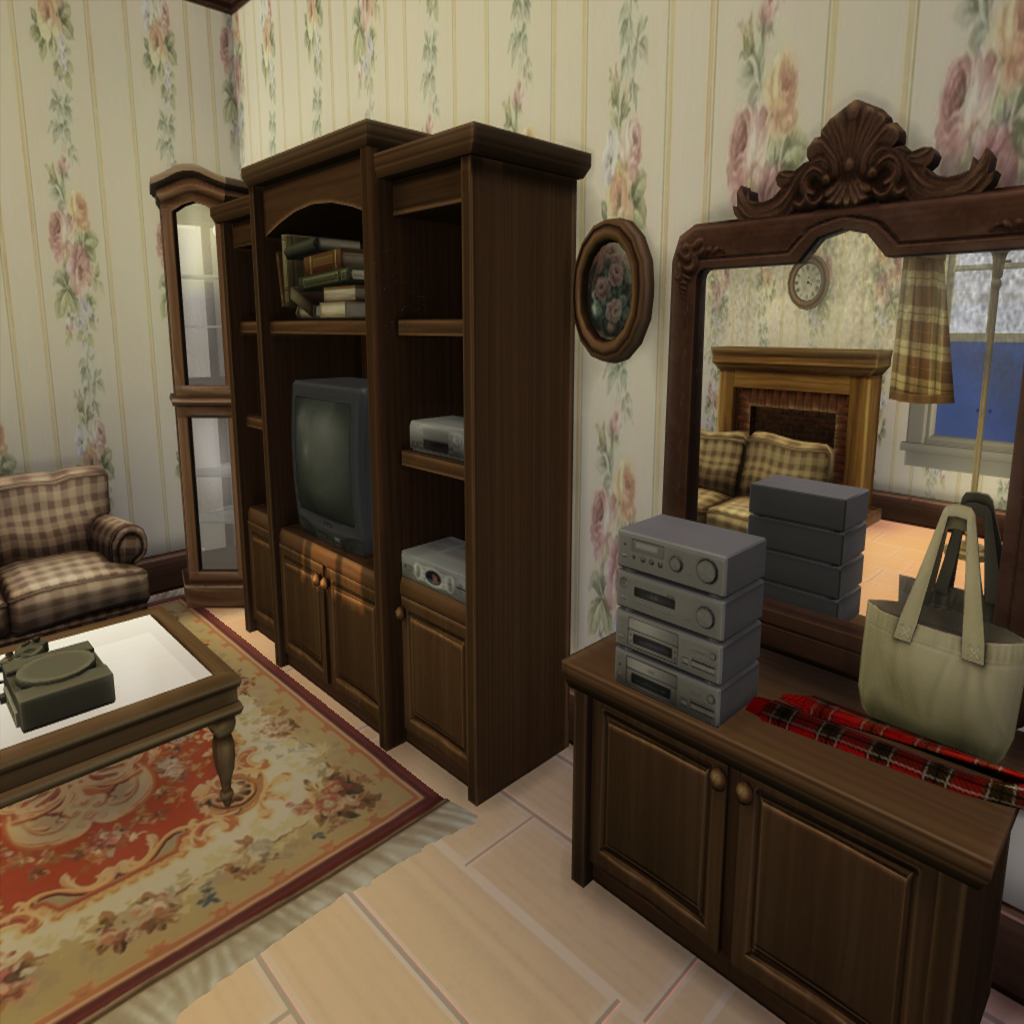 Bellebelucci 90s Living Room - Gallery - The Sims 4 Rooms / Lots ...