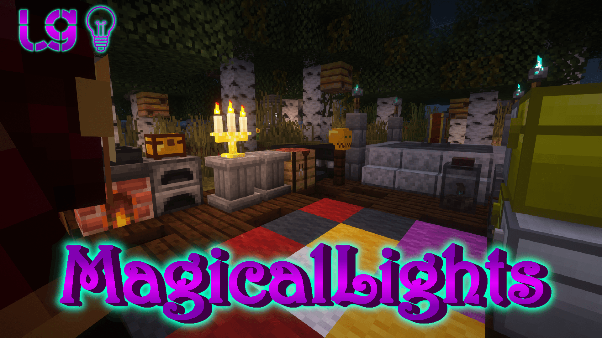 MagicalLights - Minecraft Modpacks - CurseForge