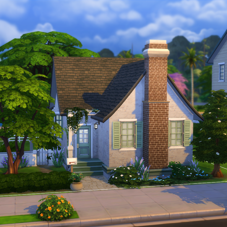 Cottage Basegame Starter - Gallery - The Sims 4 Rooms / Lots - CurseForge