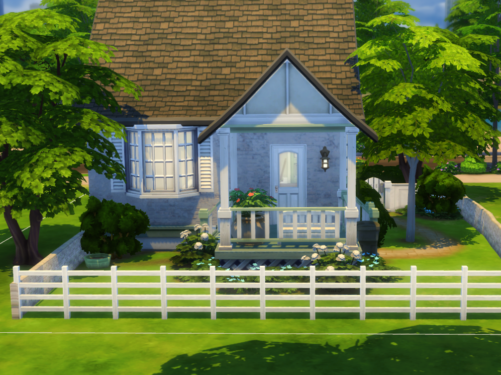 Cottage Basegame Starter - Gallery - The Sims 4 Rooms / Lots - CurseForge
