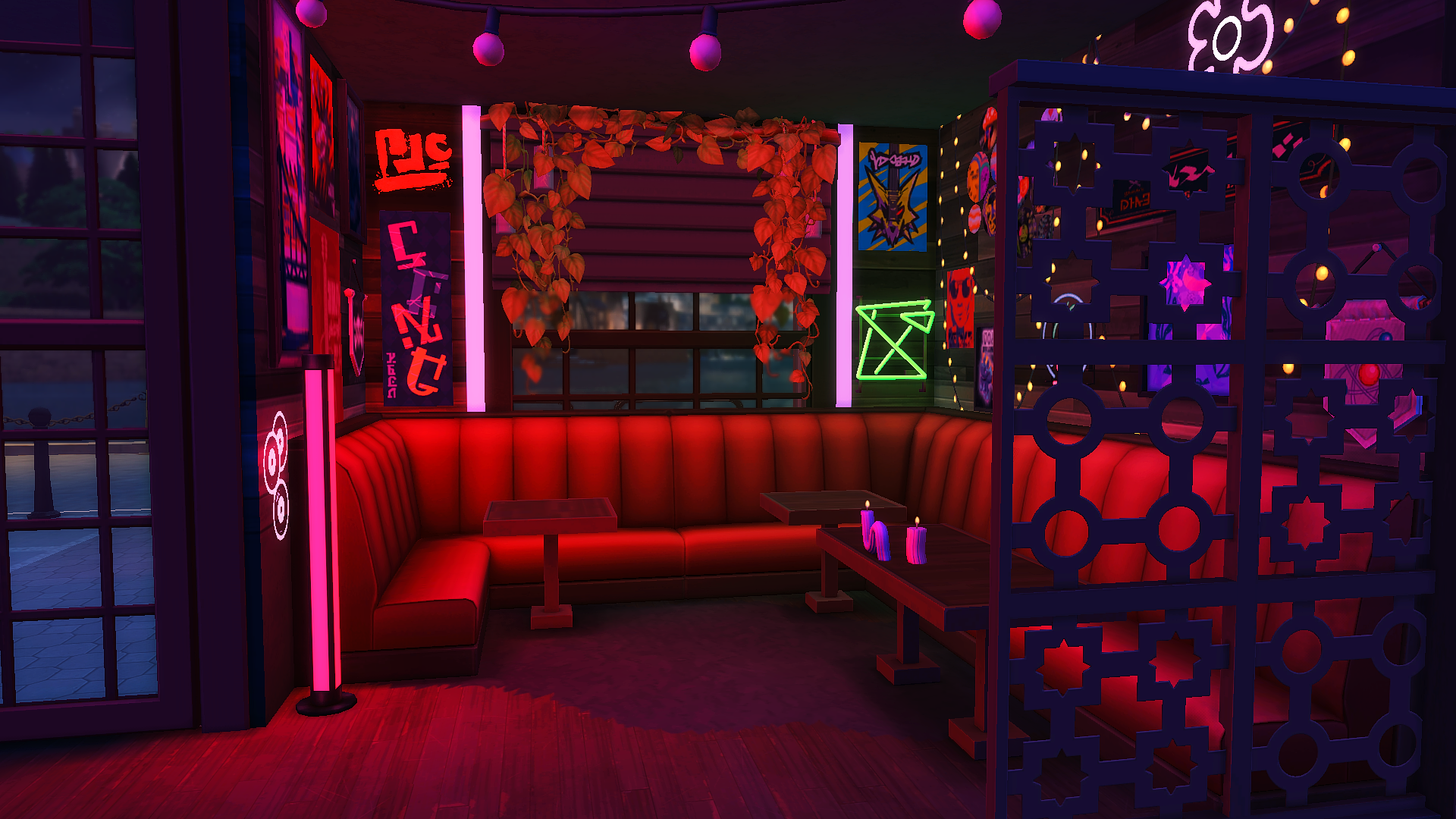 Pan Europa Nightclub - Gallery - The Sims 4 Rooms / Lots - CurseForge