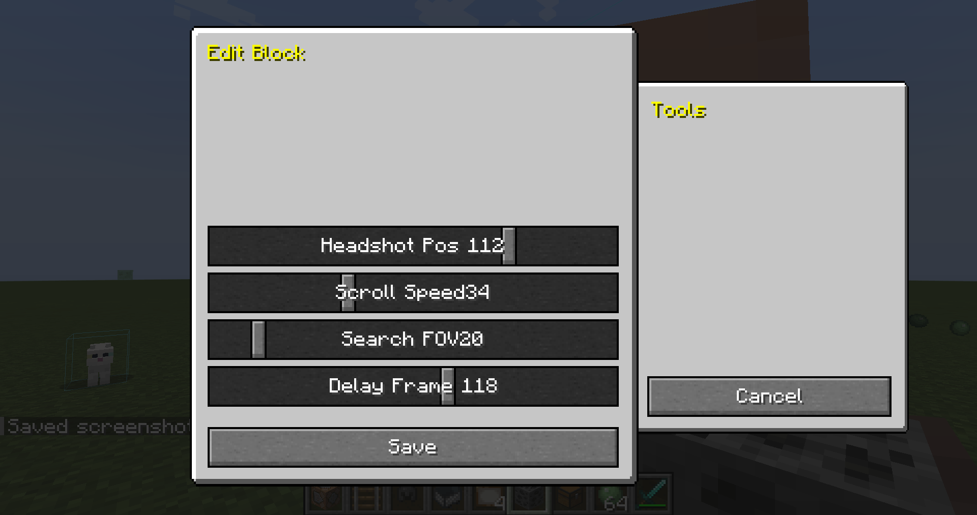 Entity auto-Aim and XRay - Gallery - Minecraft Mods - CurseForge
