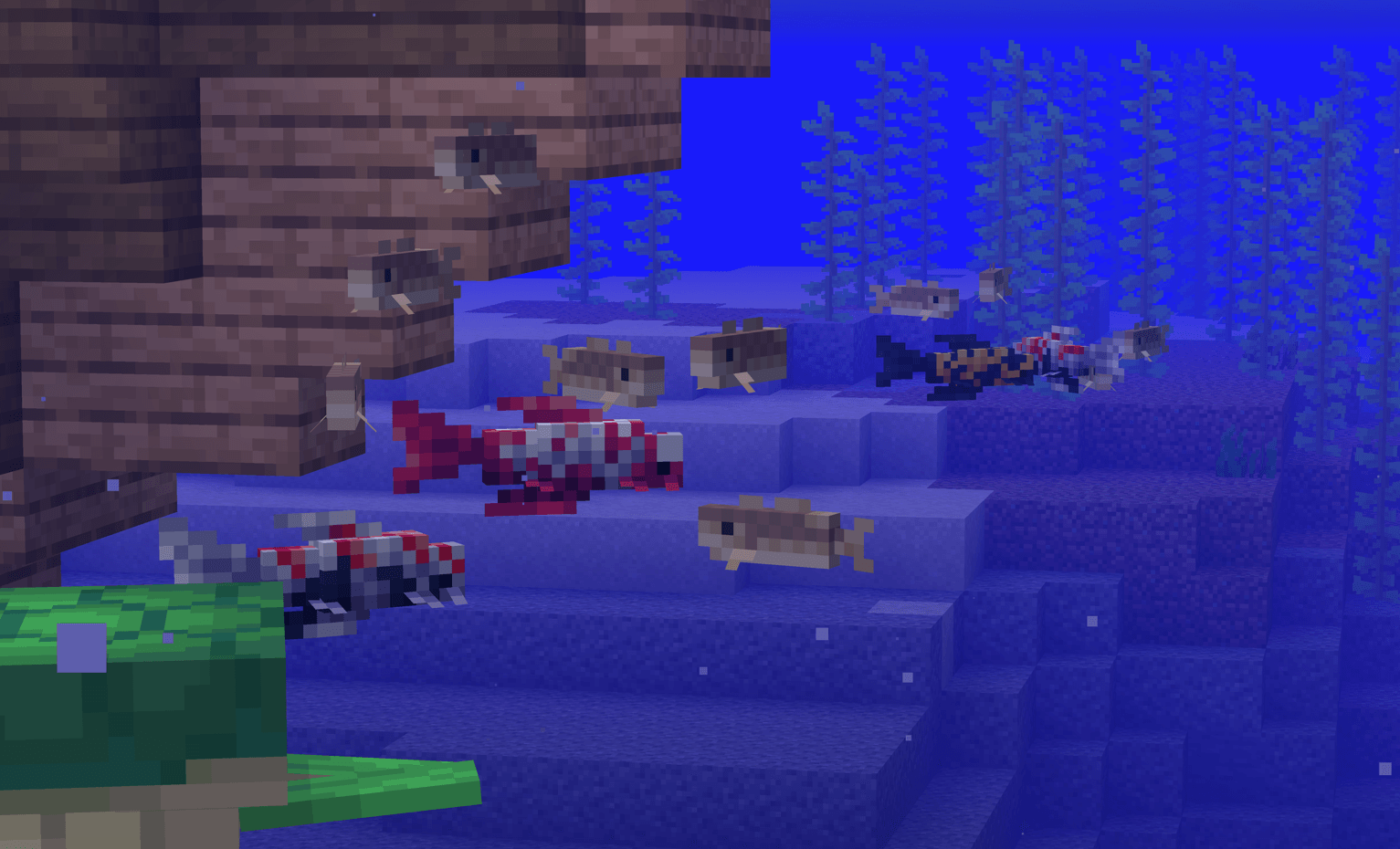 Bonsai’s Kois - Gallery - Minecraft Resource Packs - CurseForge