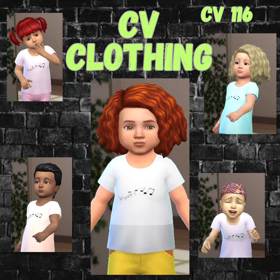 clothing cv116 - Gallery - The Sims 4 Create a Sim - CurseForge