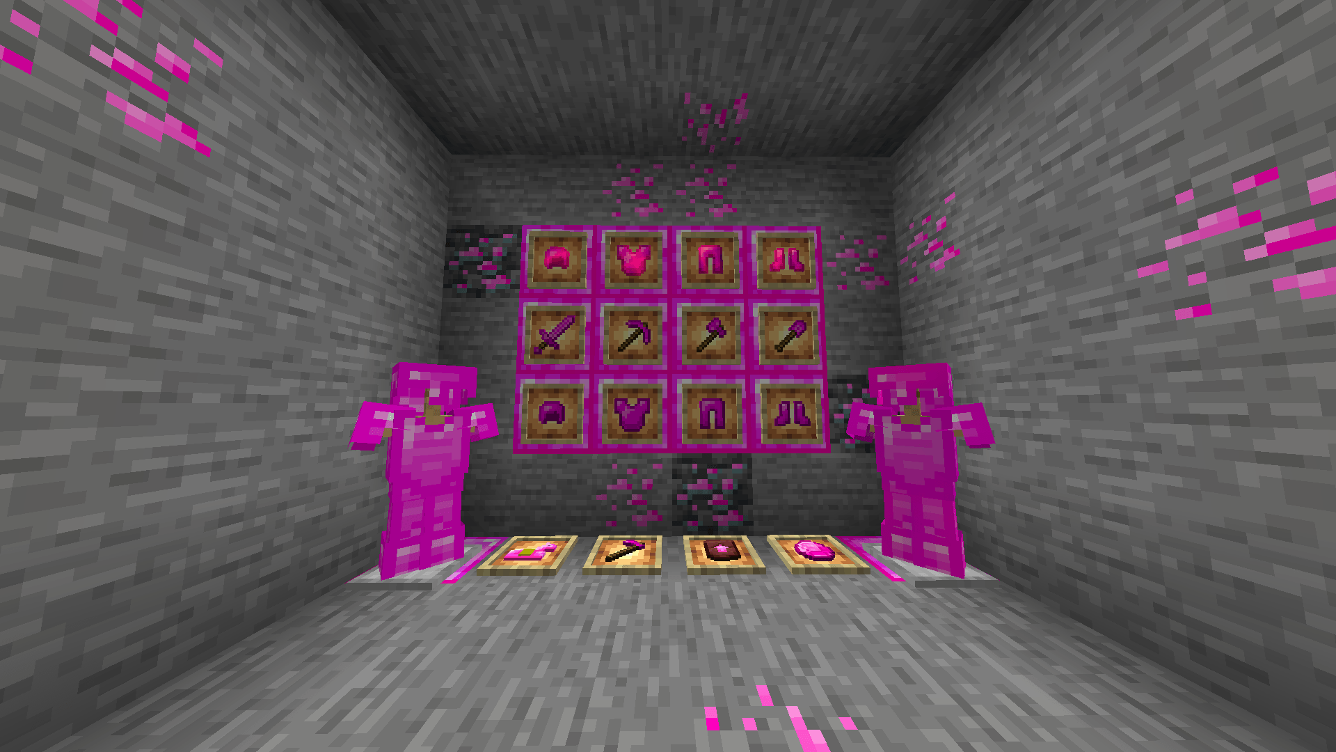 Pink Diamonds Texture Pack - Minecraft Resource Packs - CurseForge