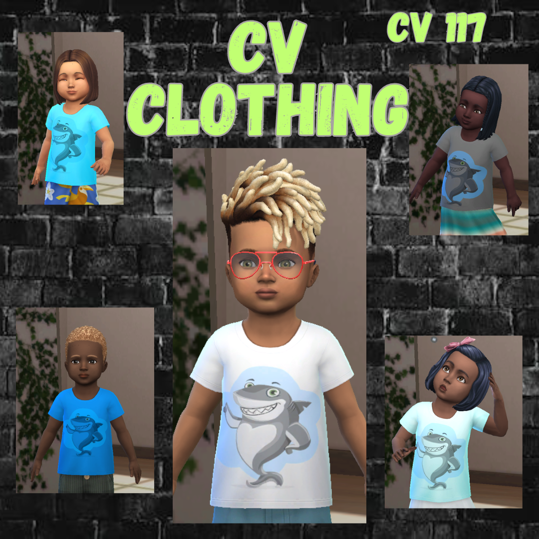 clothing cv117 - Gallery - The Sims 4 Create a Sim - CurseForge
