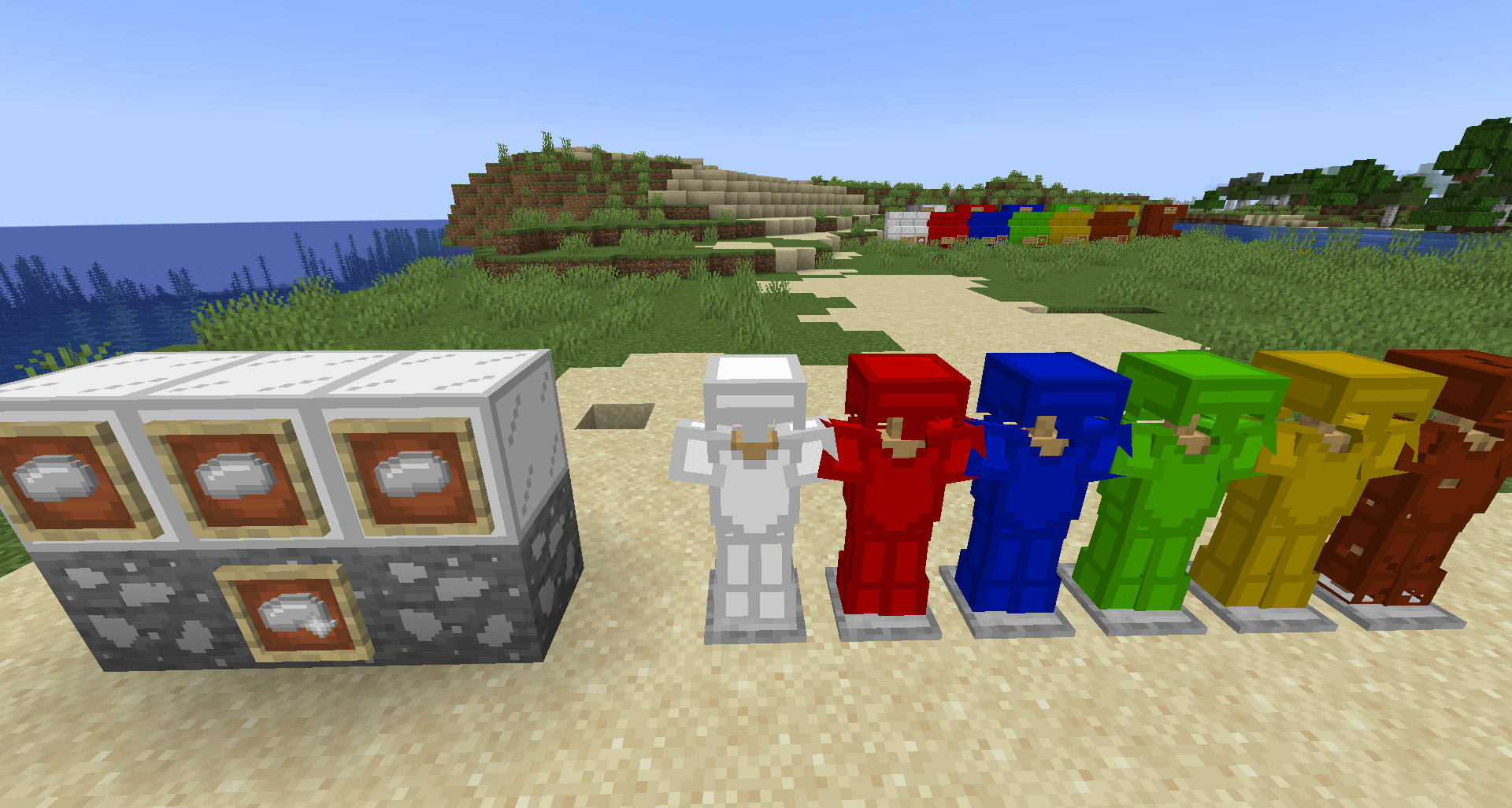 More Blocks - The best builders' companion - Gallery - Minecraft Mods ...