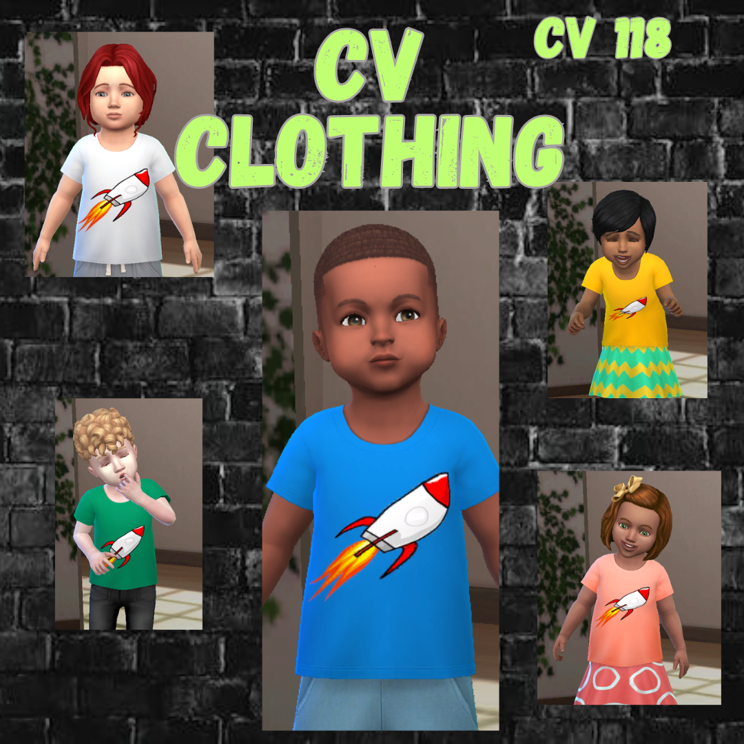 clothing cv118 - Gallery - The Sims 4 Create a Sim - CurseForge