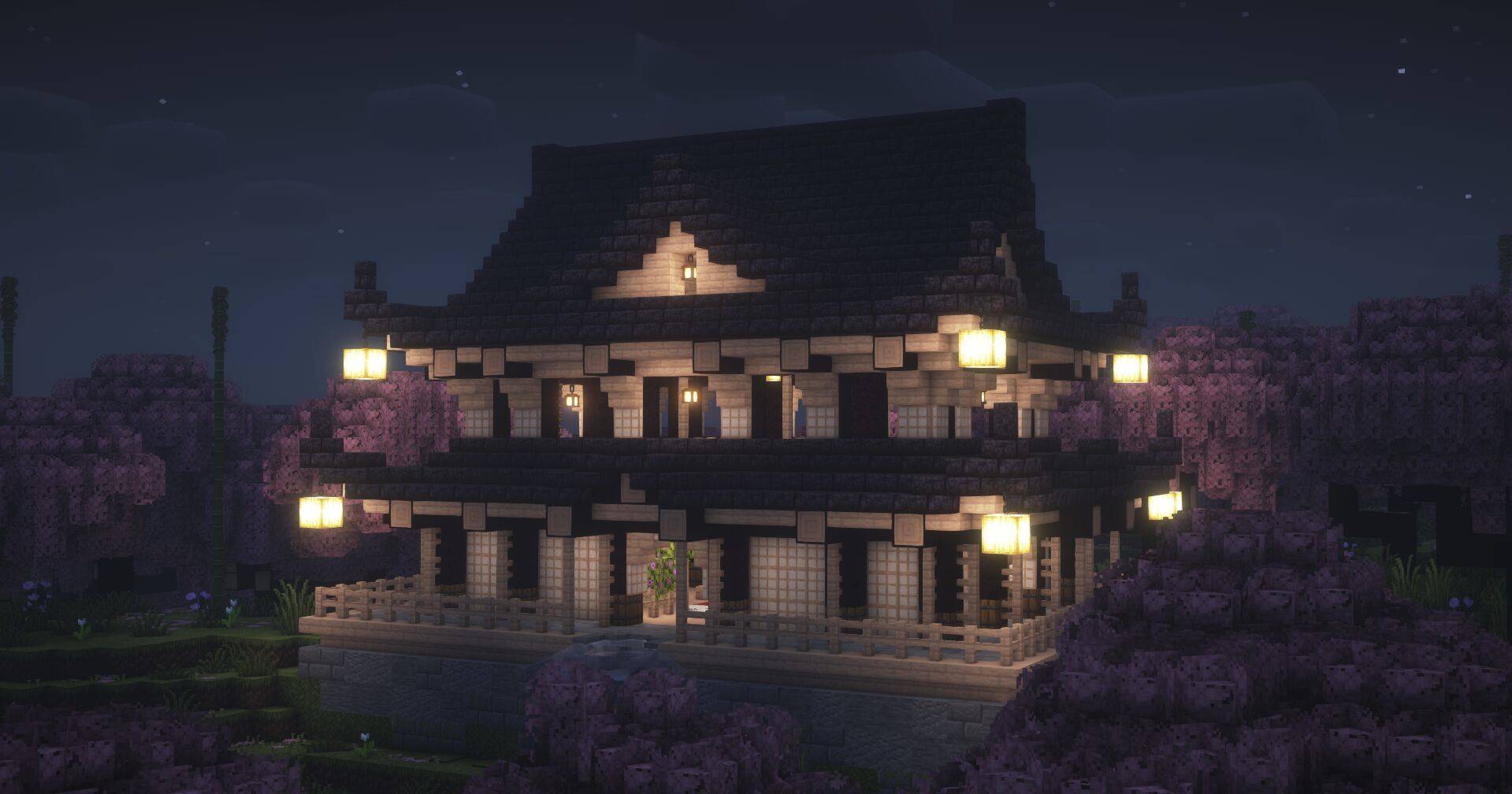 Sakura 🌸 - Screenshots - Minecraft Resource Packs - CurseForge