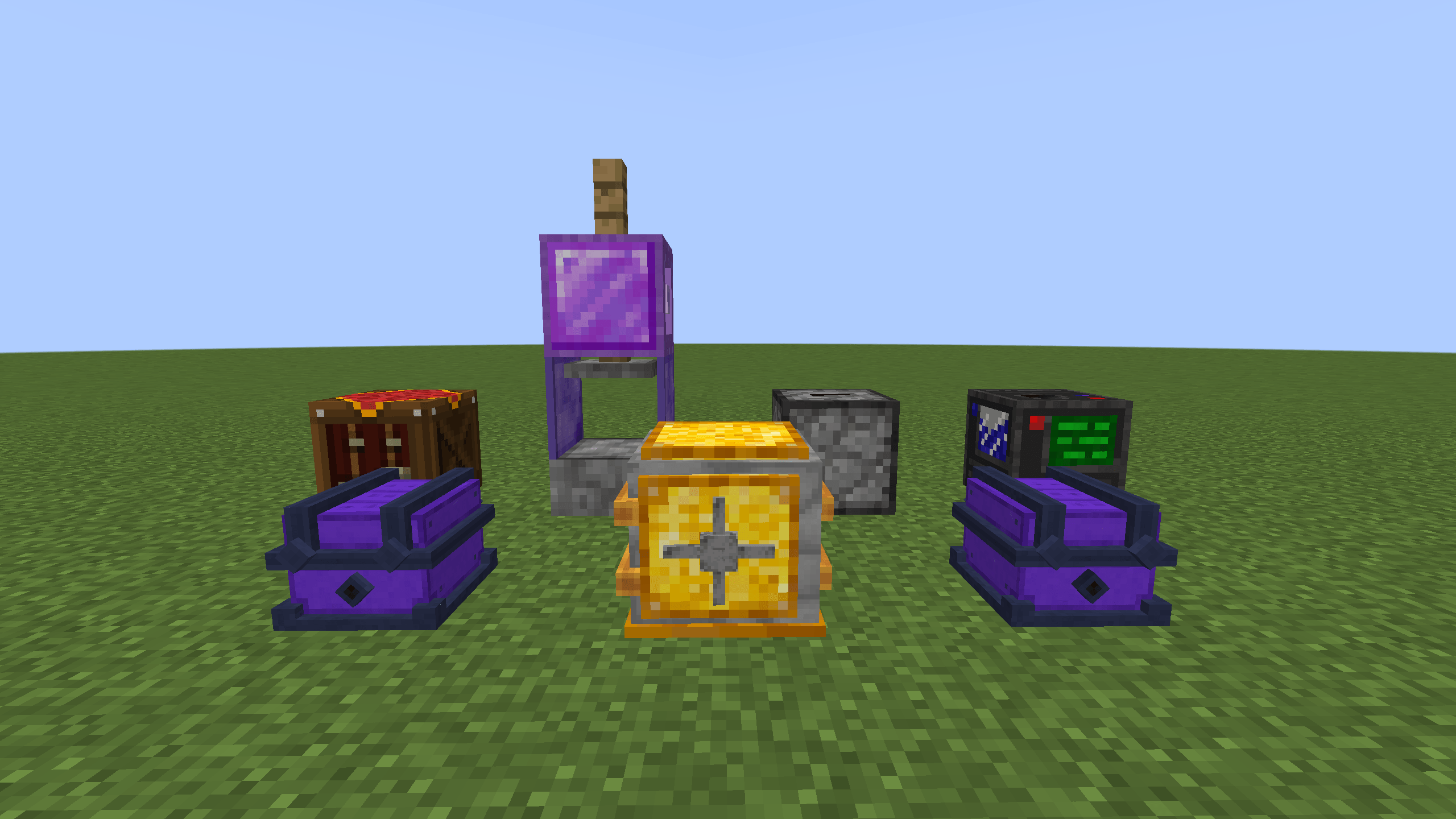 Obscuria - Gallery - Minecraft Mods - CurseForge