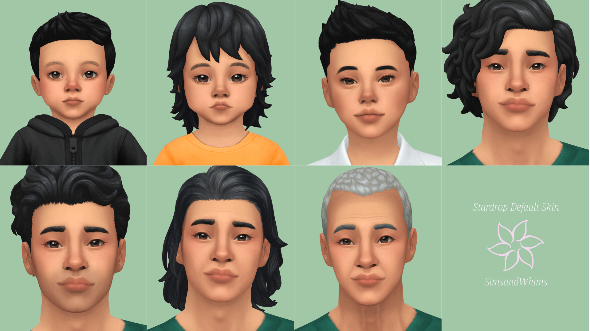 Stardrop! Default Skin - The Sims 4 Create a Sim - CurseForge