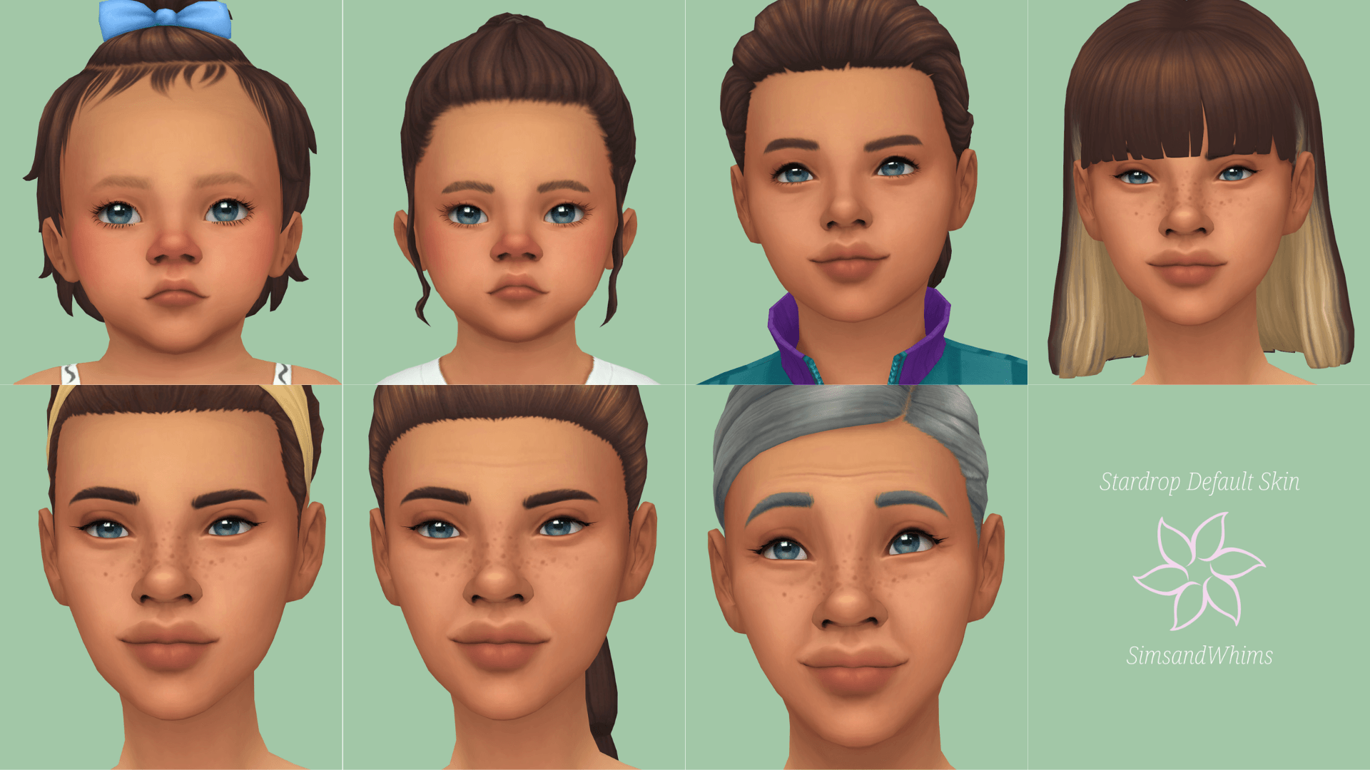 Stardrop! Default Skin - The Sims 4 Create a Sim - CurseForge