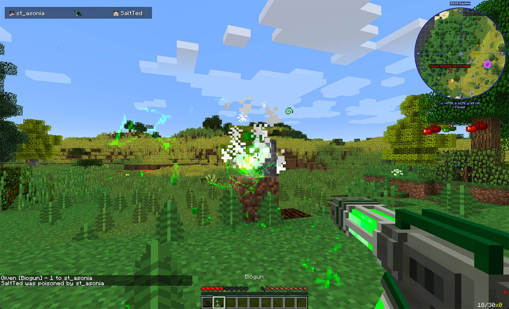 Resurgent PVP Stats - [Kill Feed] [Leaderboard] - Minecraft Mods ...