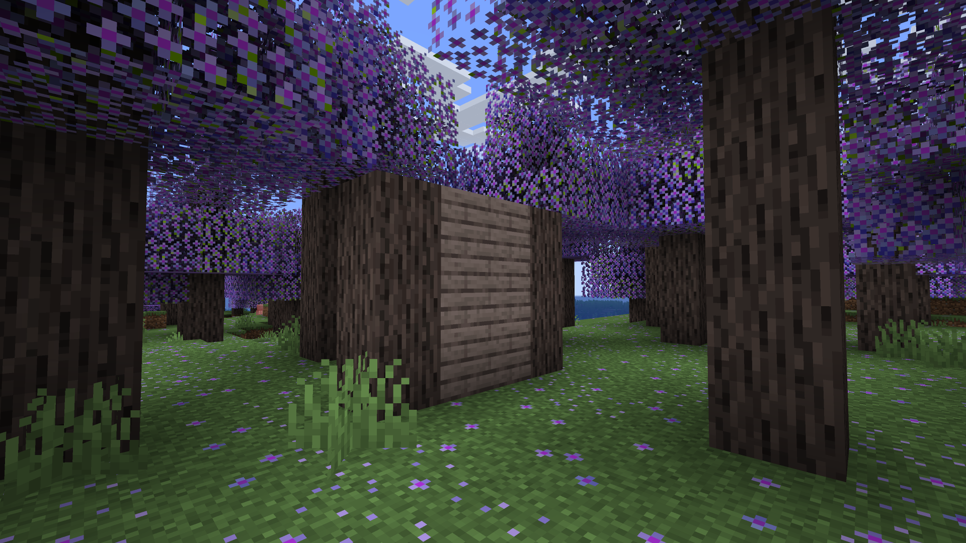 Arboles de Jacaranda - Gallery - Minecraft Resource Packs - CurseForge