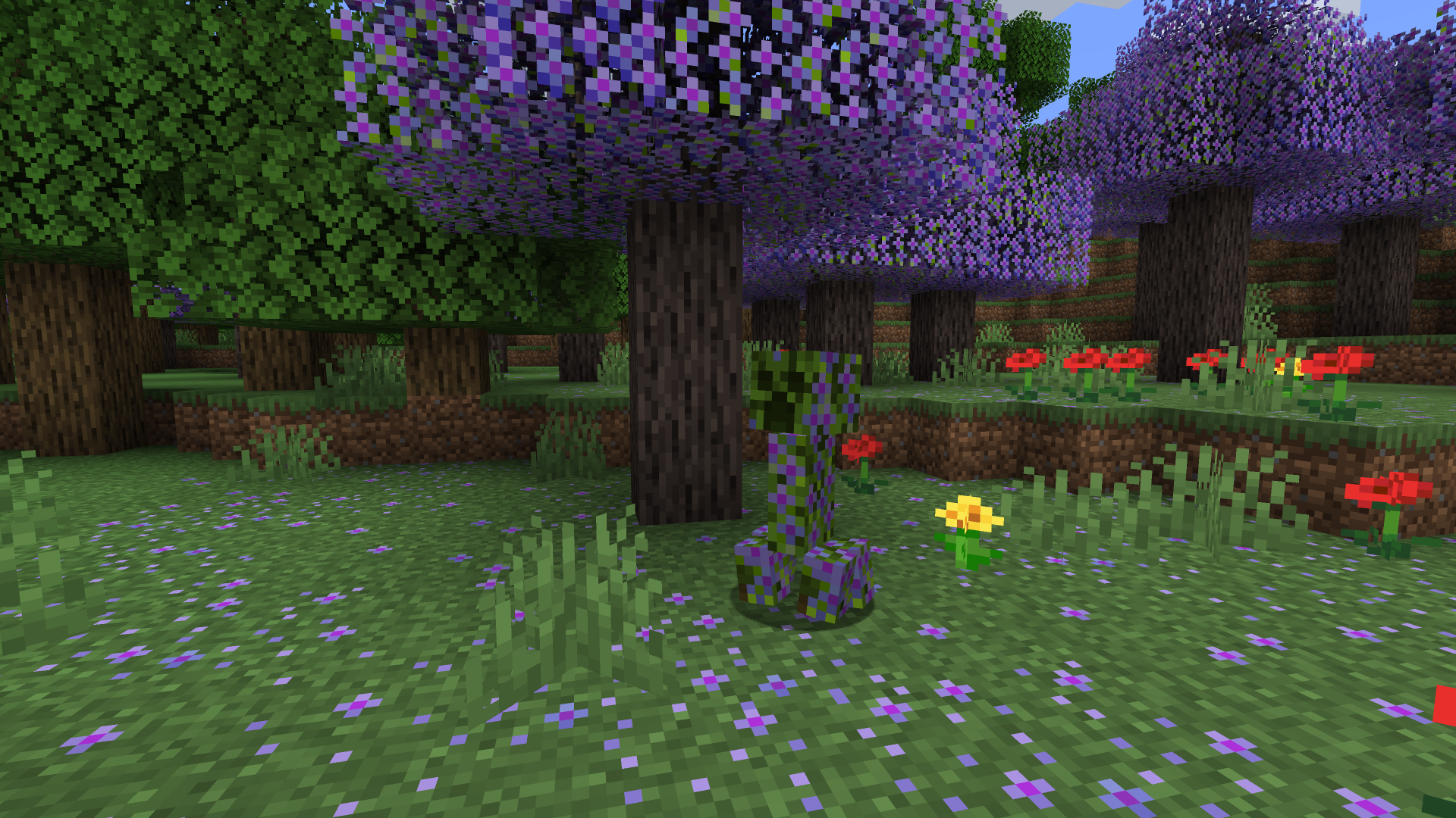 Arboles de Jacaranda - Gallery - Minecraft Resource Packs - CurseForge