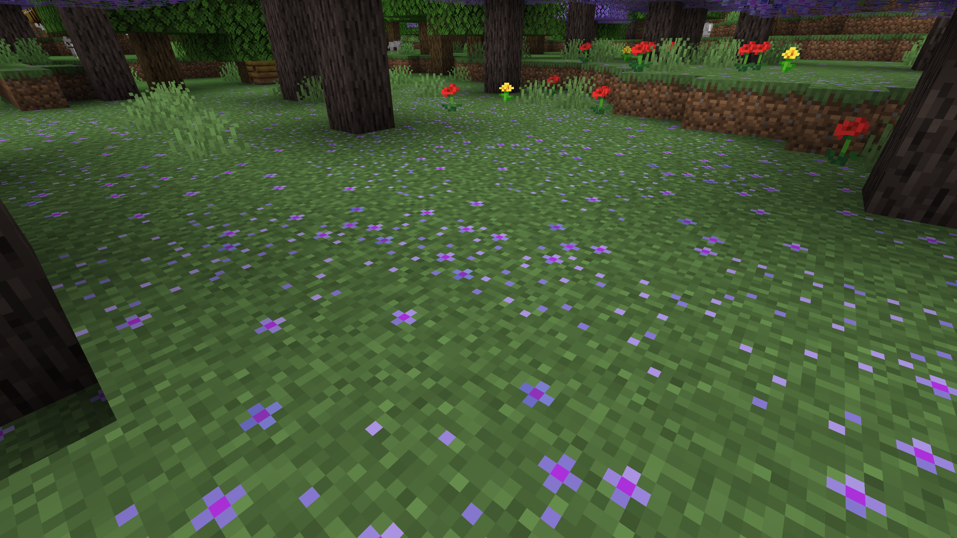 Arboles de Jacaranda - Gallery - Minecraft Resource Packs - CurseForge