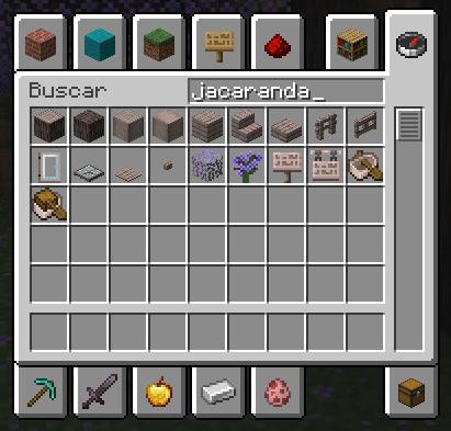 Arboles de Jacaranda - Gallery - Minecraft Resource Packs - CurseForge