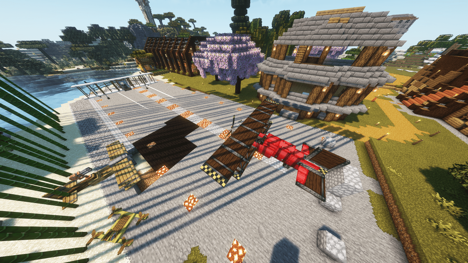 [Fabric] The Big One -Tech/RPG/+500 mods [1.20.1] - Gallery - Minecraft ...