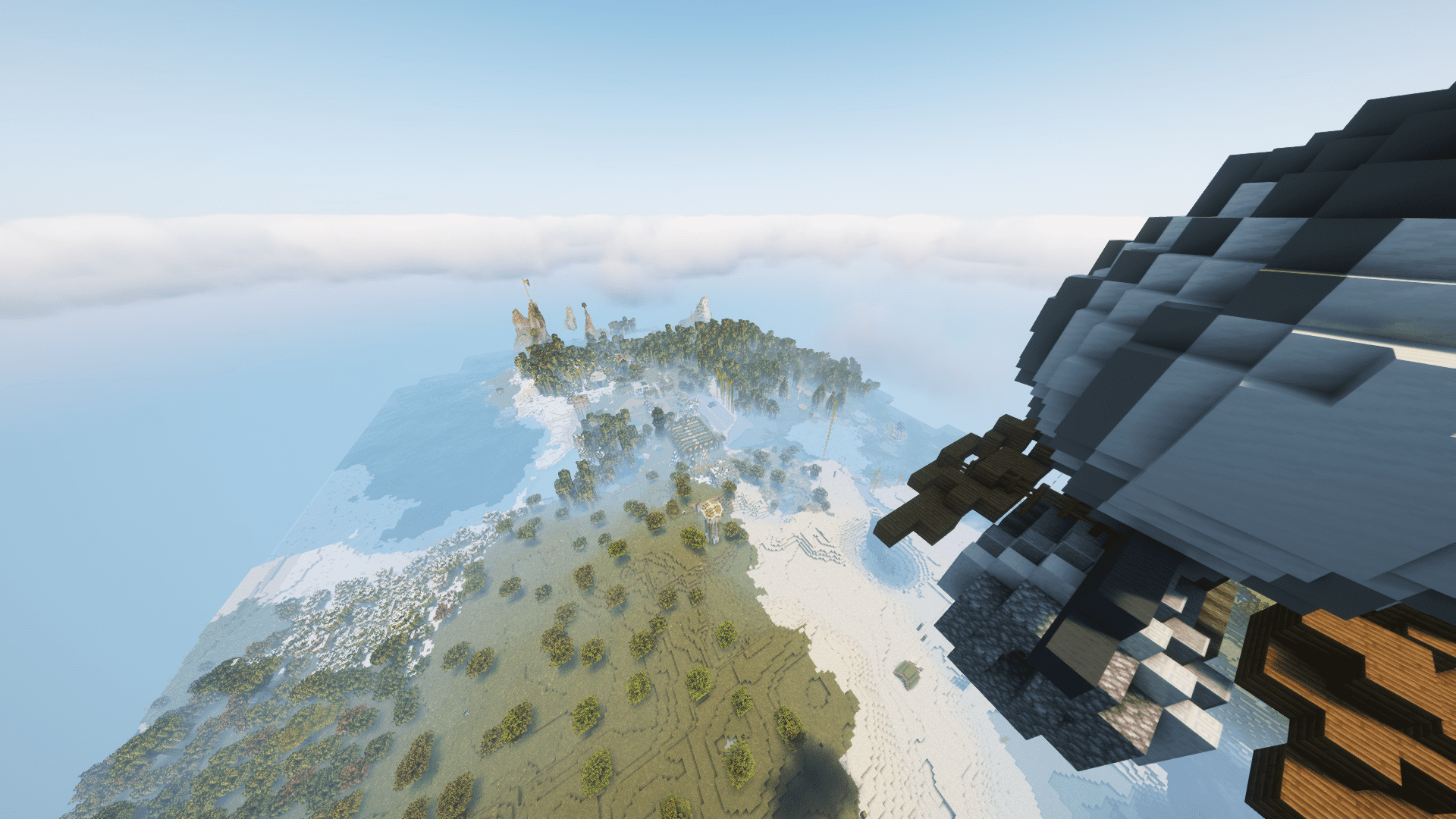 [Fabric] The Big One -Tech/RPG/+500 mods [1.20.1] - Gallery - Minecraft ...