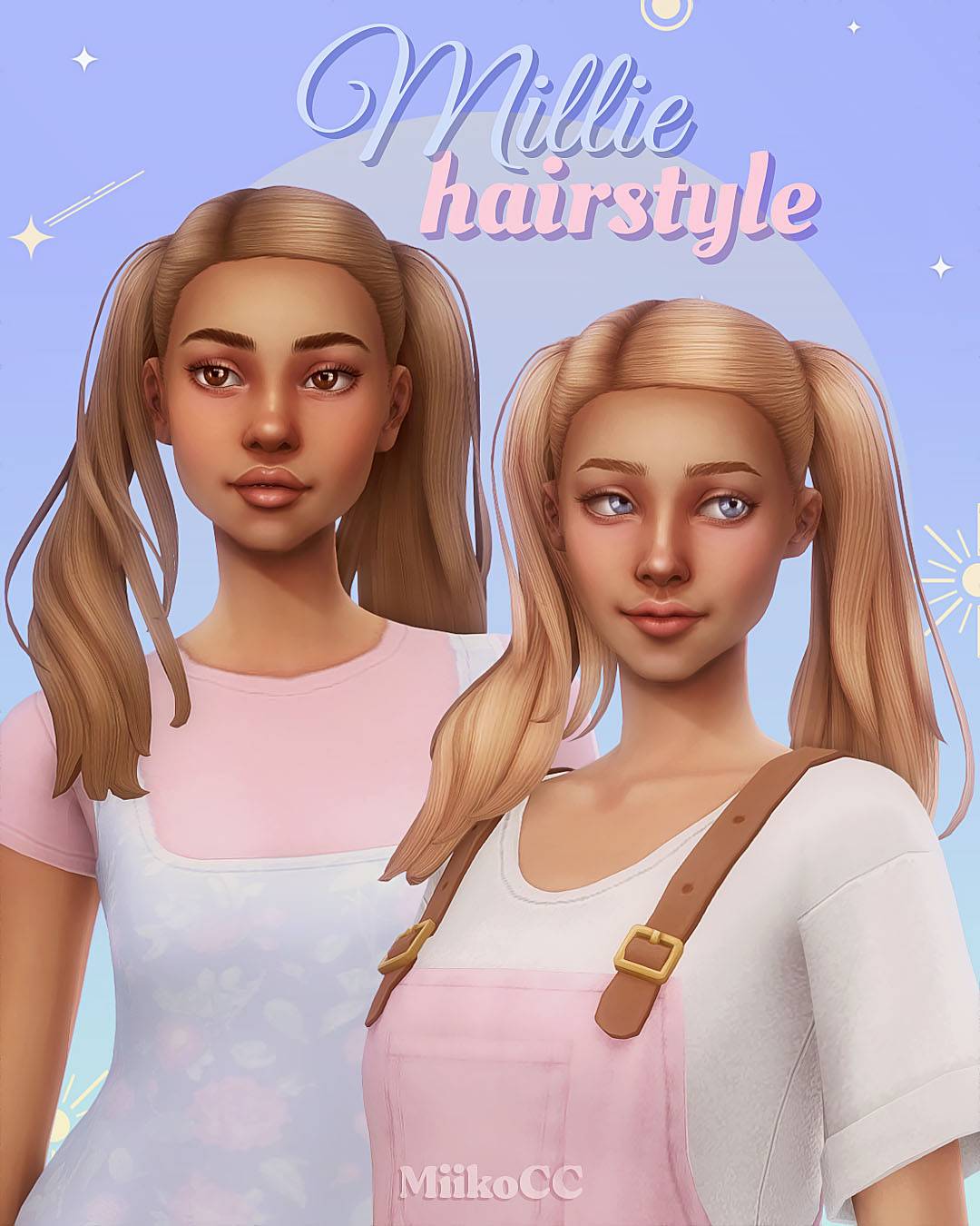 Millie hair - Gallery - The Sims 4 Create a Sim - CurseForge