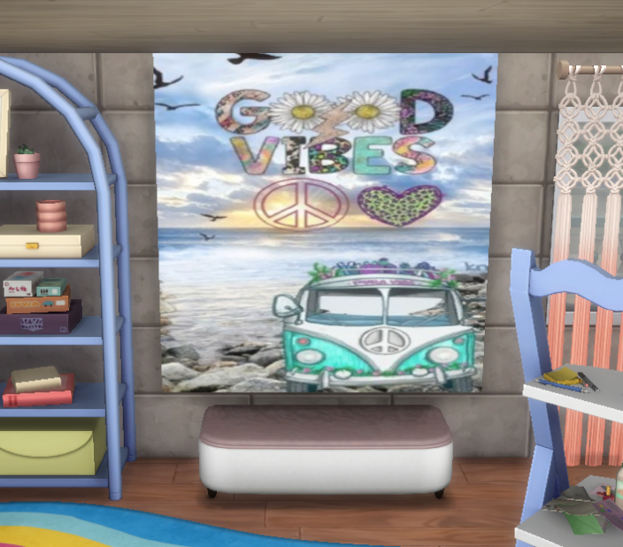 Hippie Happy days - Basegame compatible - Gallery - The Sims 4 Build ...