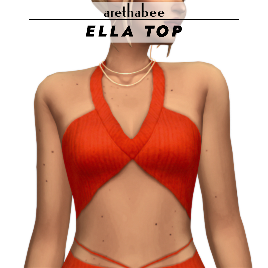 Install Ella Top - The Sims 4 Mods - CurseForge