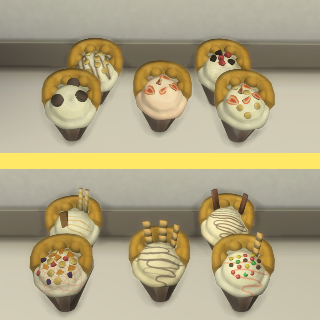 Bubble Waffle Maker - Gallery - The Sims 4 Mods - CurseForge