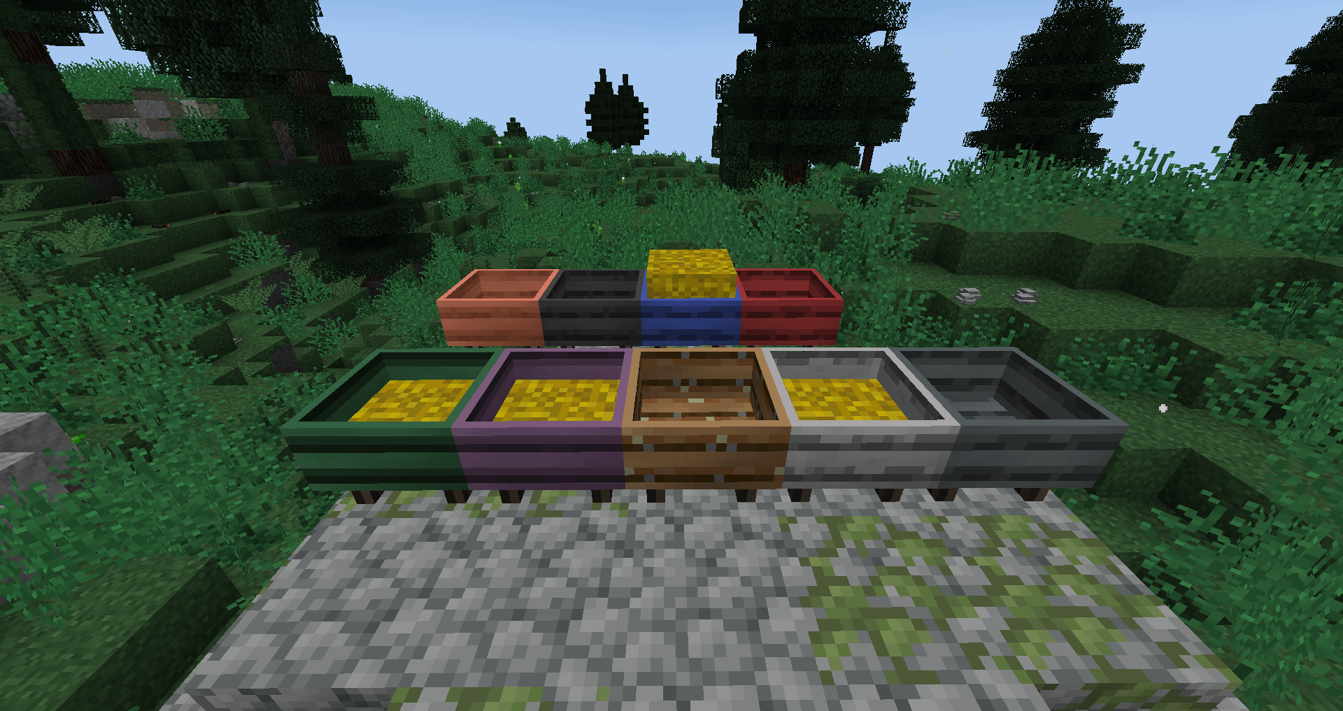 TFC Grooming Station - Minecraft Mods - CurseForge