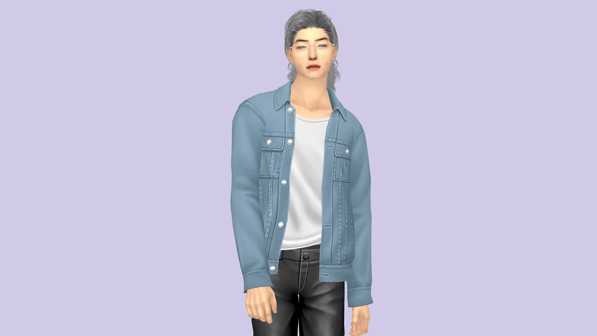 INDIGO JACKET (REMAKE) - Gallery - The Sims 4 Create a Sim - CurseForge
