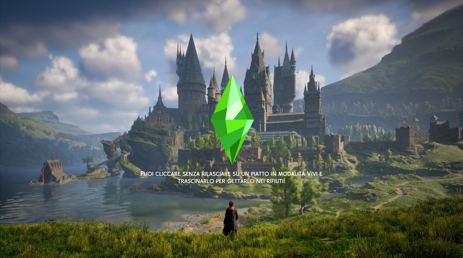 Loading Screen Potter - Gallery - The Sims 4 Mods - CurseForge