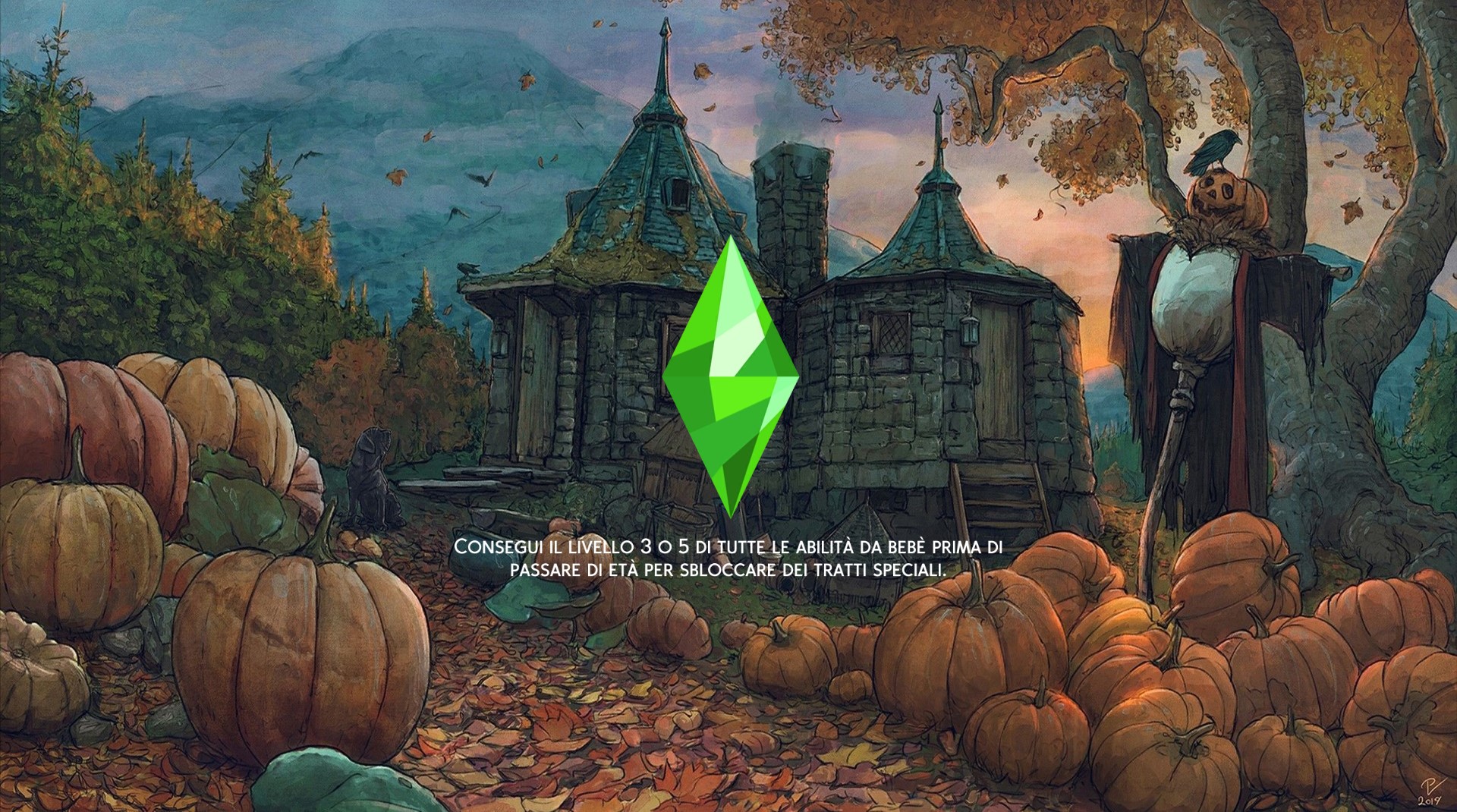 Loading Screen Potter - Gallery - The Sims 4 Mods - CurseForge