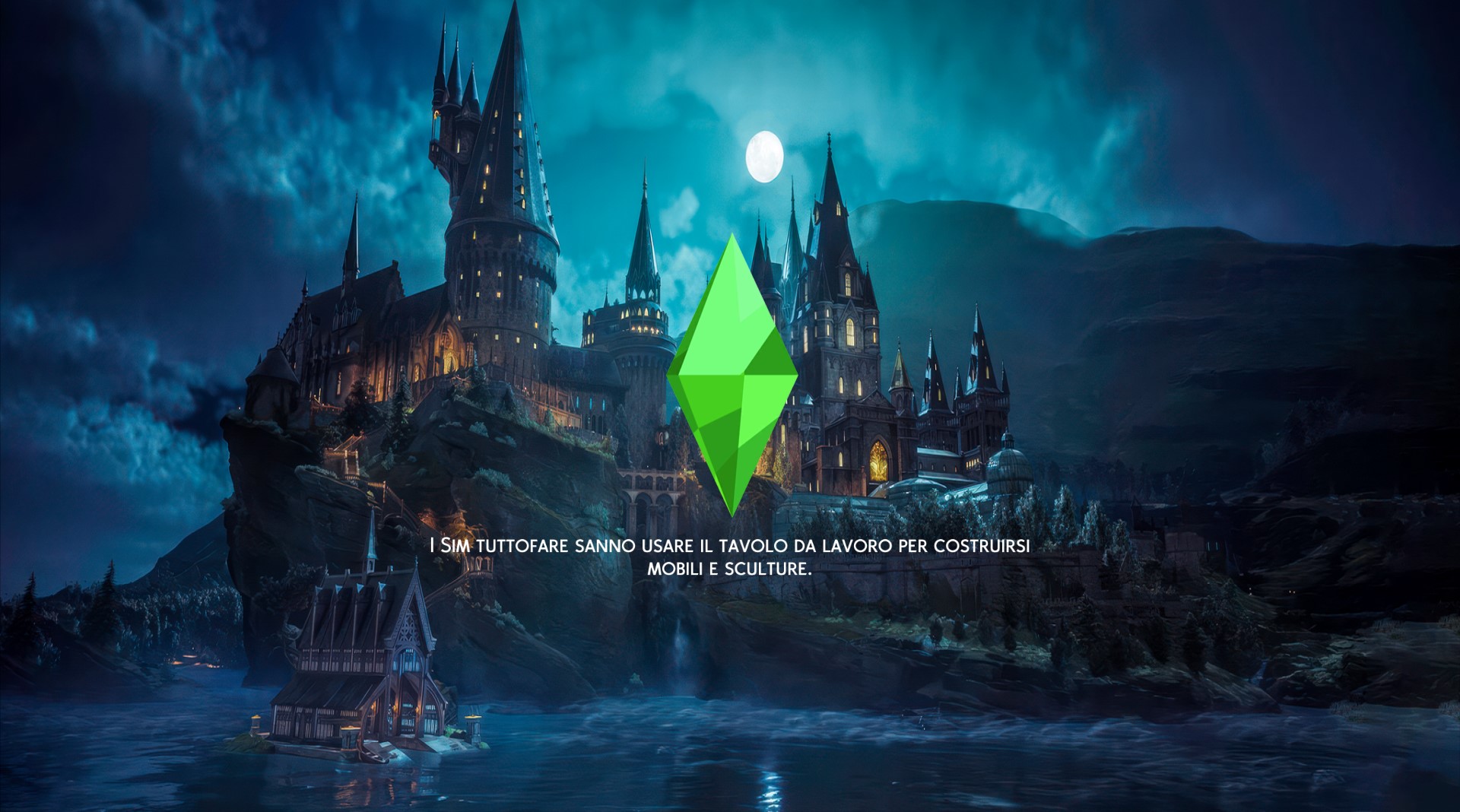 Loading Screen Potter - Gallery - The Sims 4 Mods - CurseForge